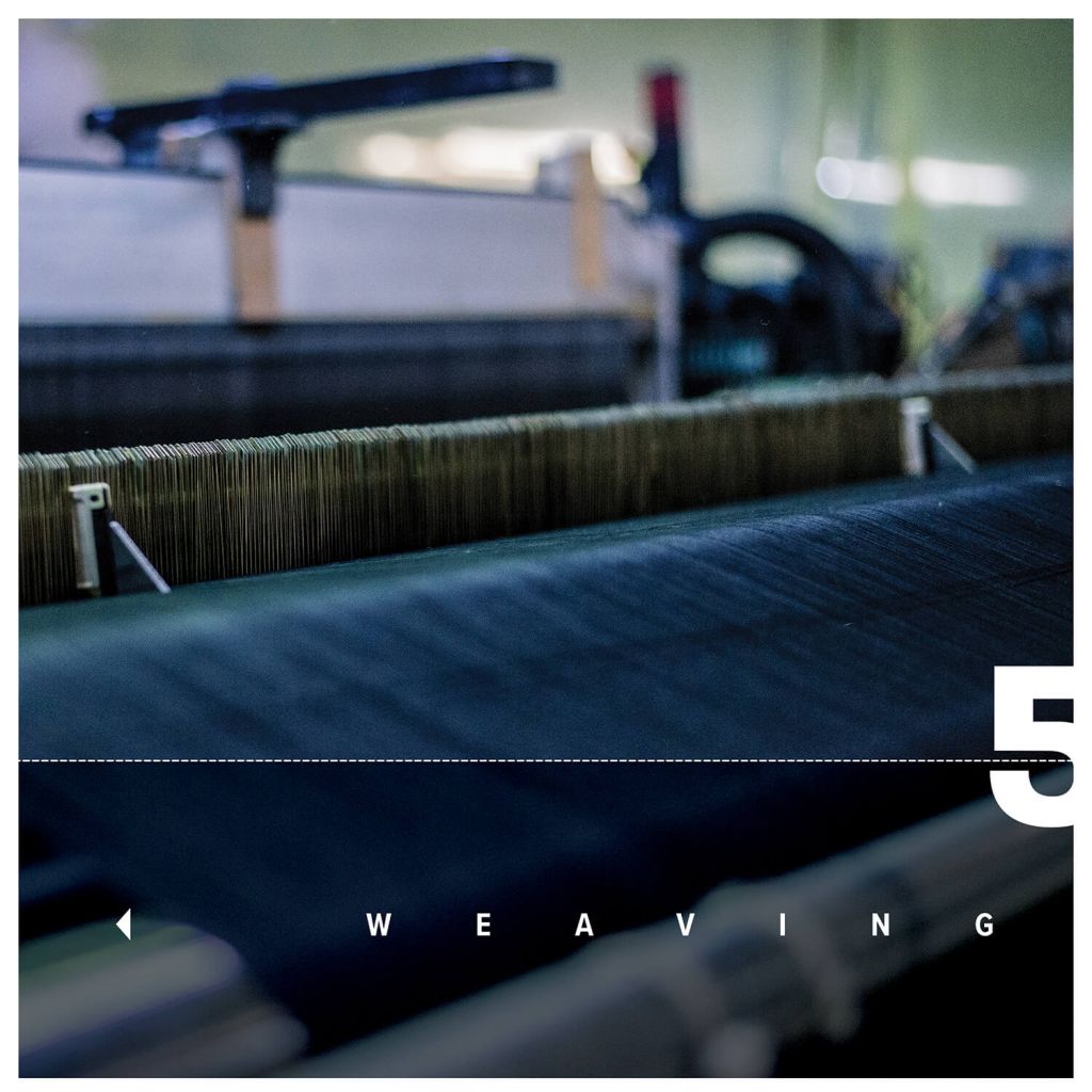 Proceso de producción de la mezclilla – DMT Textiles